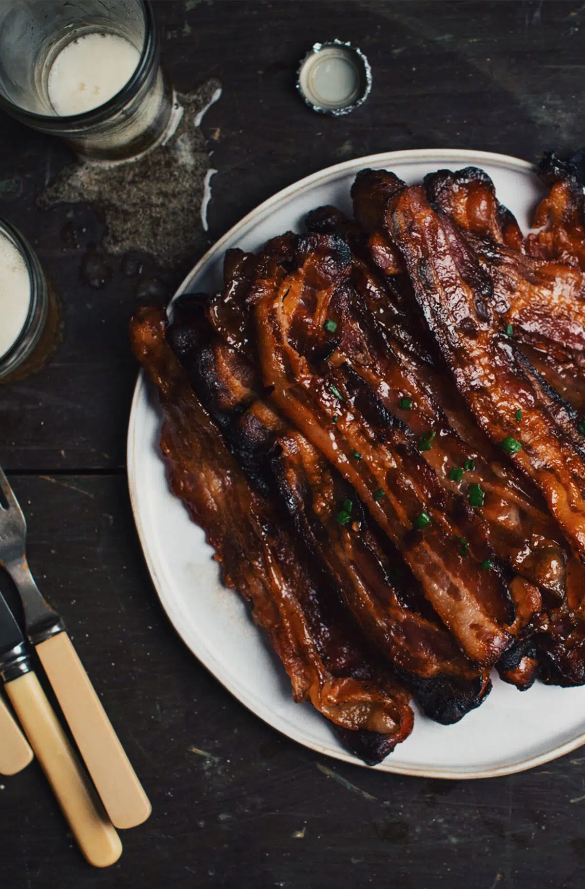 Bacon caramélisé - Le Coup de Grâce