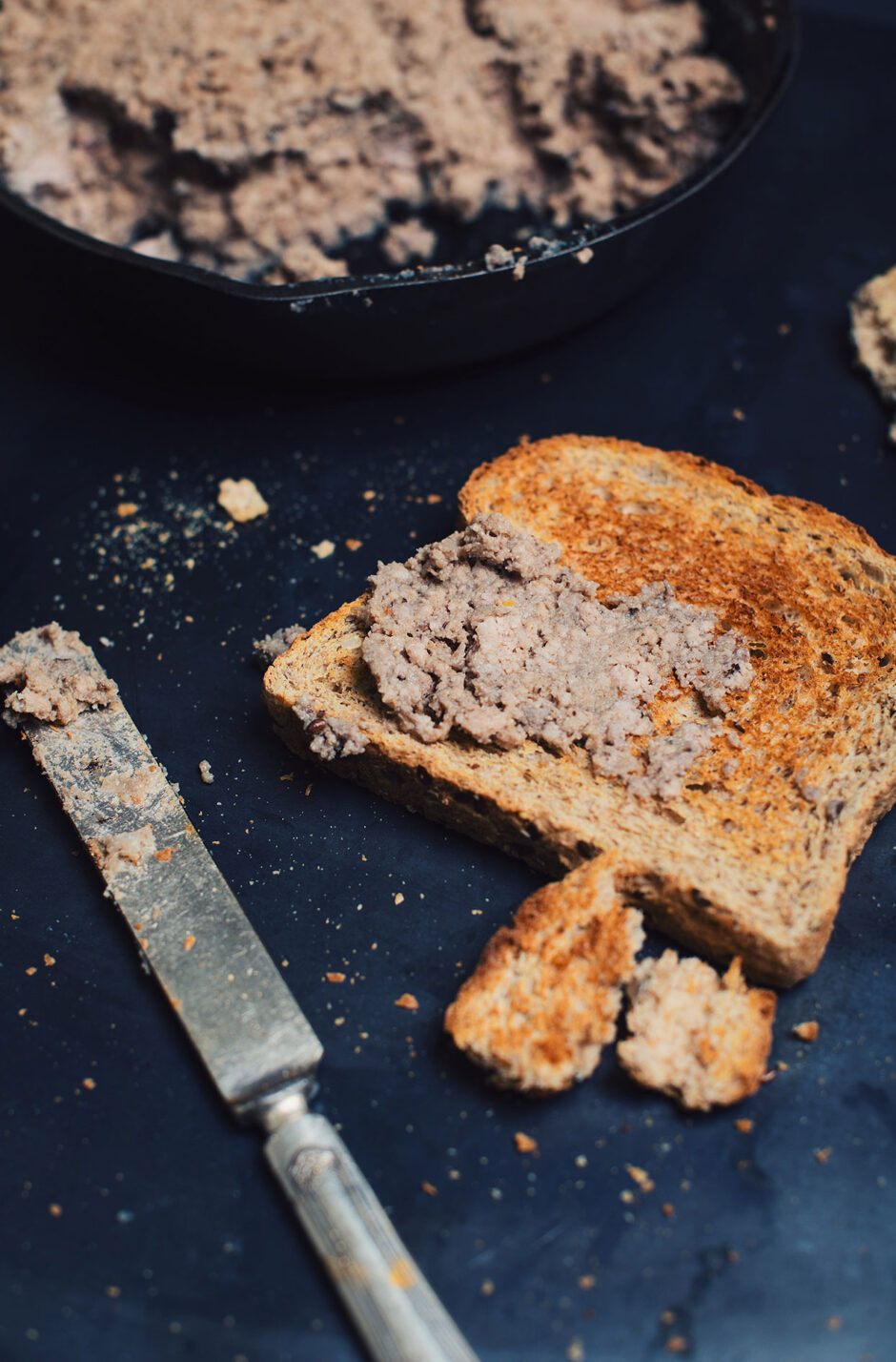 Cretons maison à la bière - Le Coup de Grâce