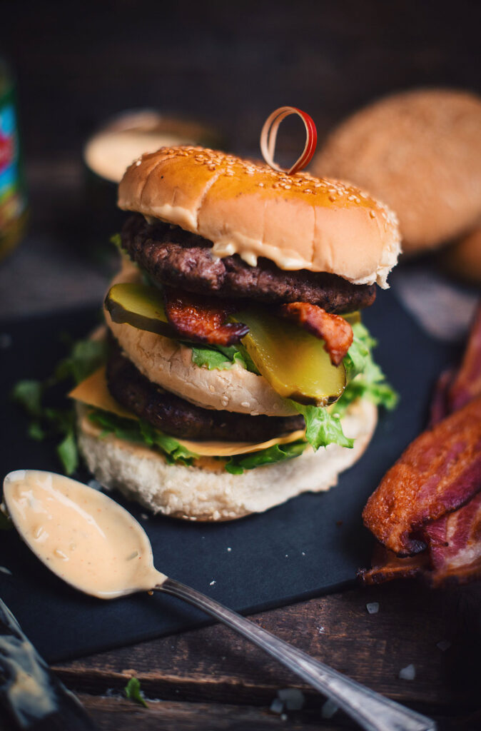 Smash burger recipe - Le Coup de Grâce