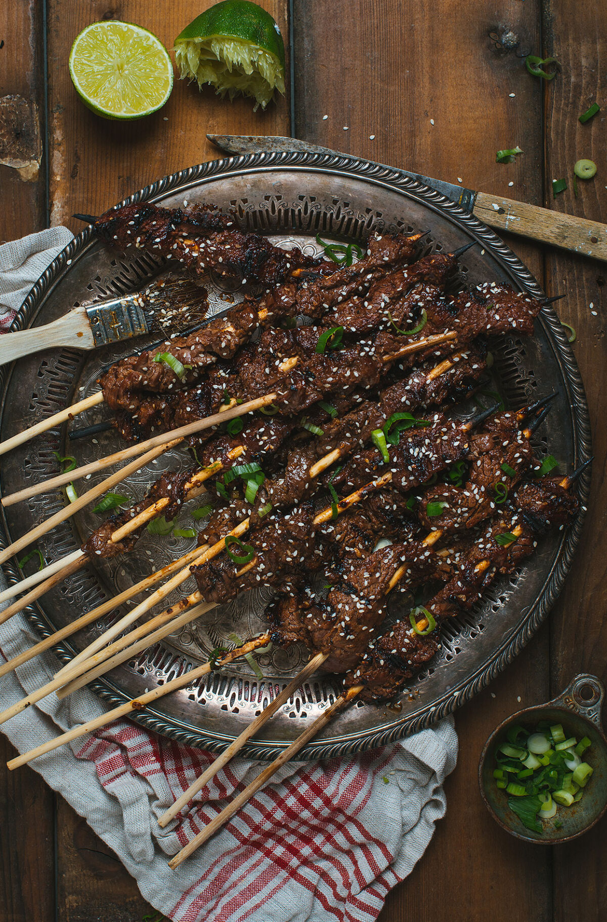 Marinade pour brochettes de boeuf - Le Coup de Grâce