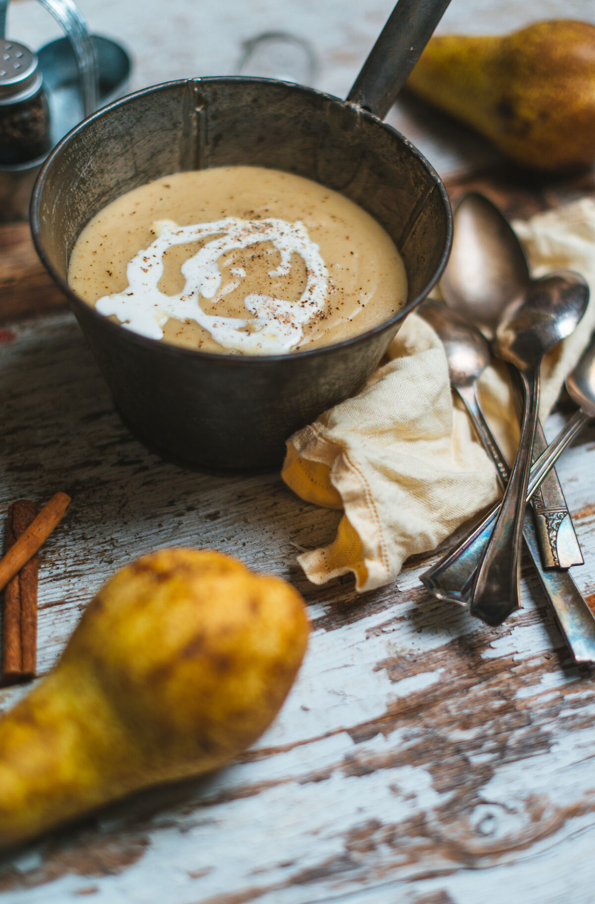 Soupes & potages - Le Coup de Grâce