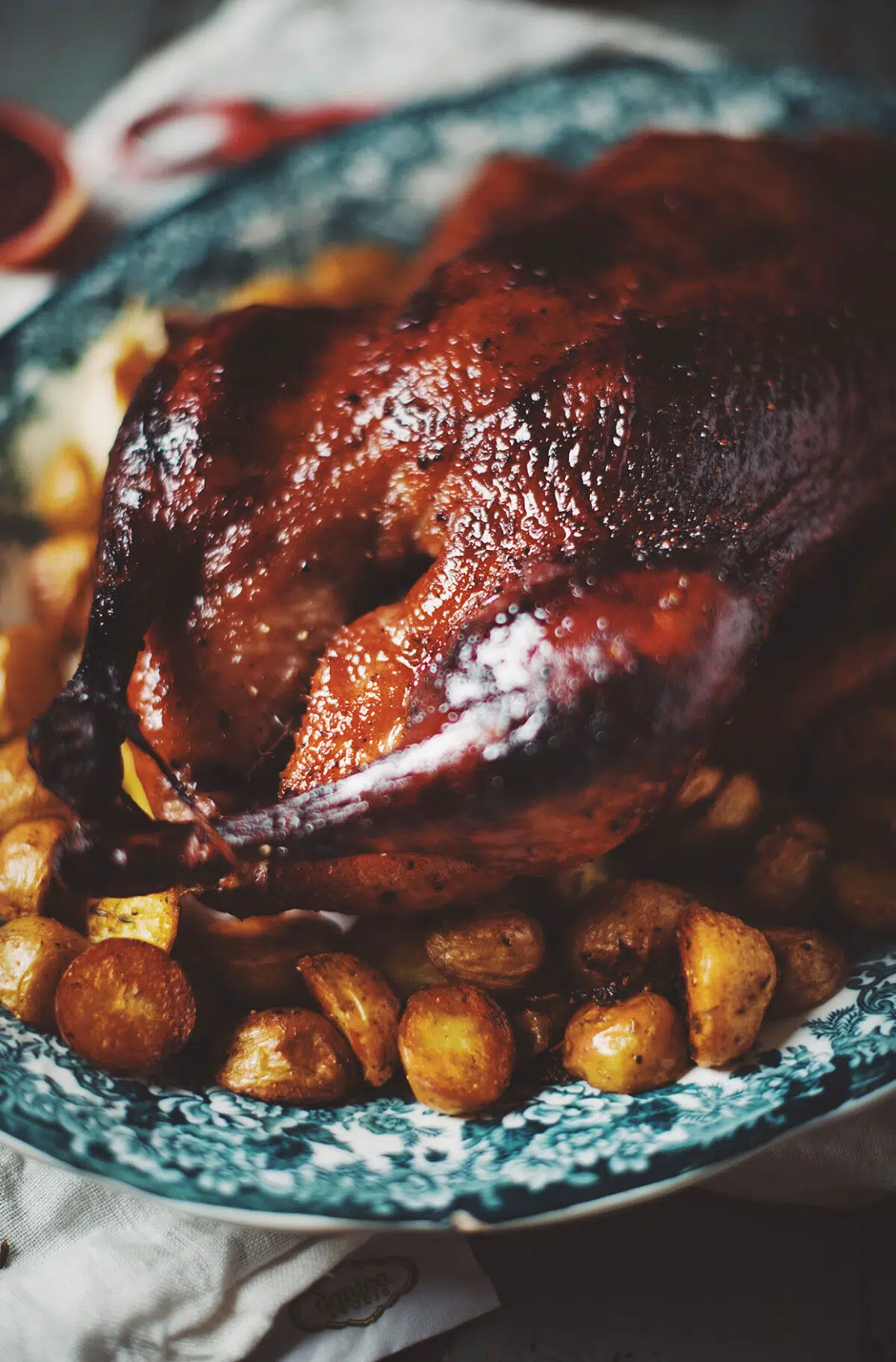 Canard laqué à l’orange sanguine - Le Coup de Grâce
