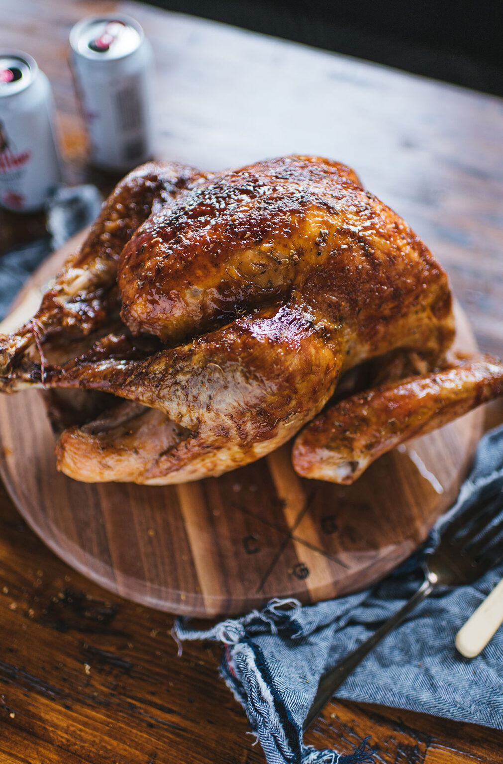 Maple roasted turkey - Le Coup de Grâce