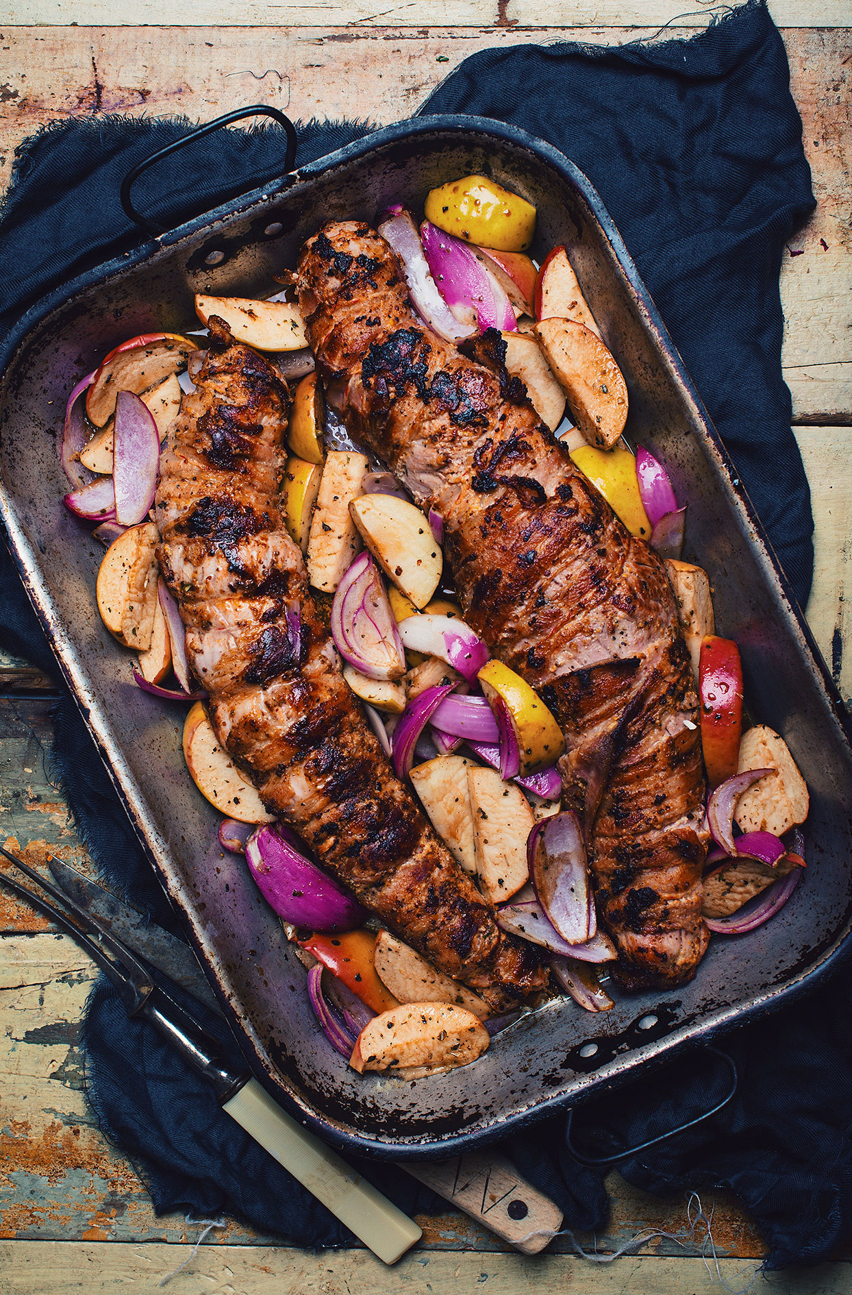 Maple mustard pork ribs - Le Coup de Grâce
