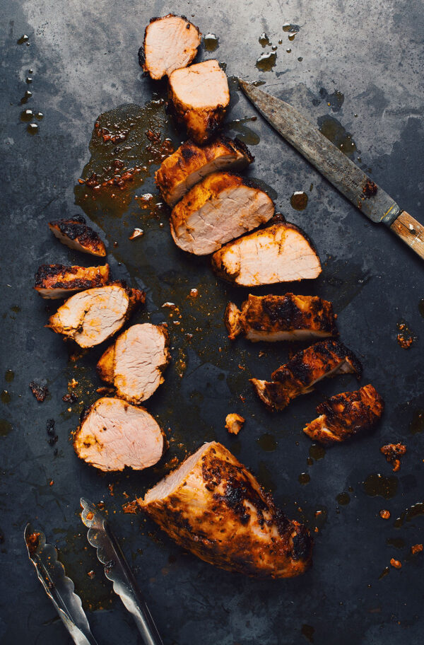Le meilleur filet de porc au air fryer - Le Coup de Grâce