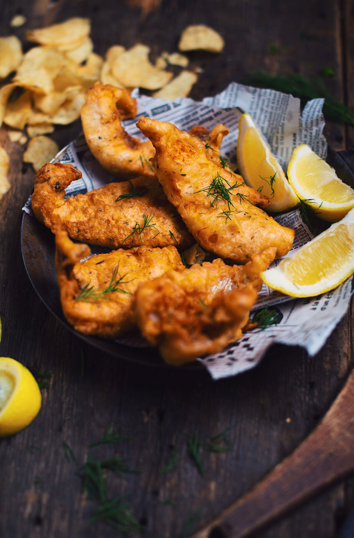 Côtelettes de porc avec sauce crémeuse aux champignons