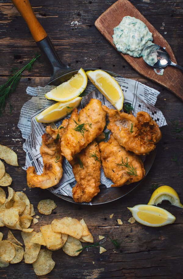 Poisson en croûte de parmesan - Le Coup de Grâce