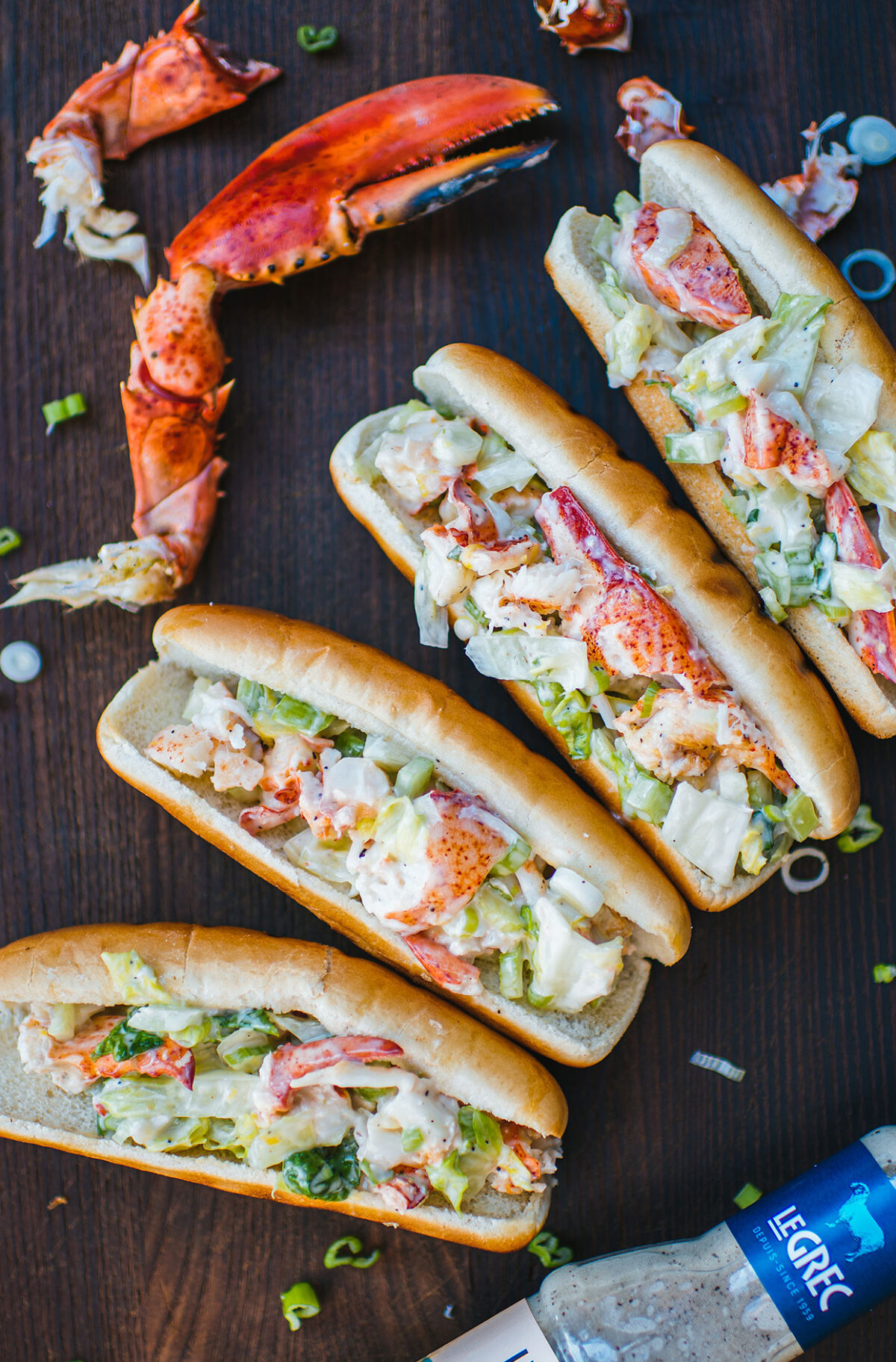 Guédilles de homard - Le Coup de Grâce