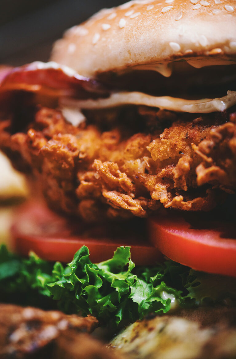 Salade de crevettes de Matane - Le Coup de Grâce