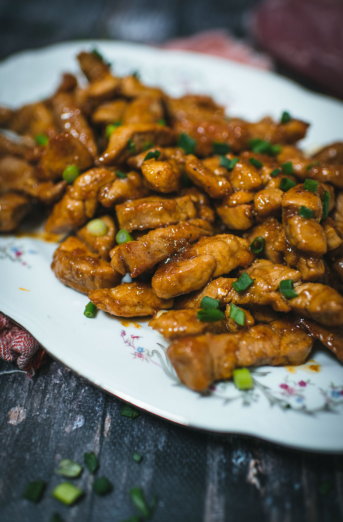 Côtelettes de porc grillées à la marmelade