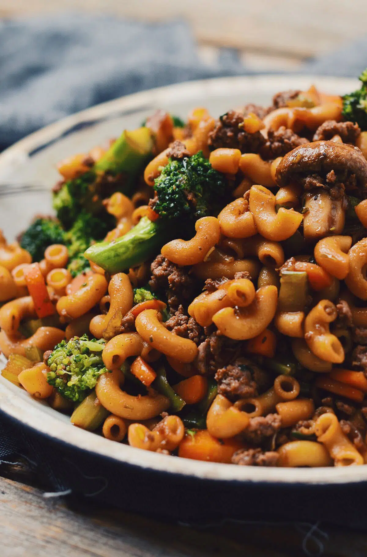 Macaroni chinois au boeuf - Le Coup de Grâce