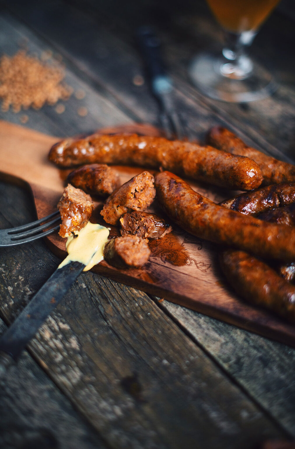 Merguez d'agneau maison - Le Coup de Grâce