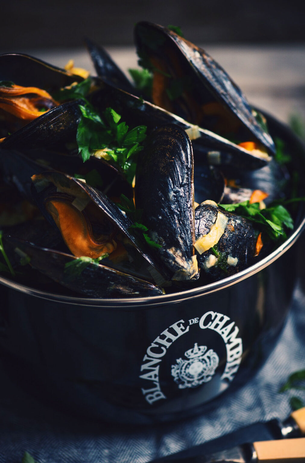 Salade de crevettes de Matane - Le Coup de Grâce