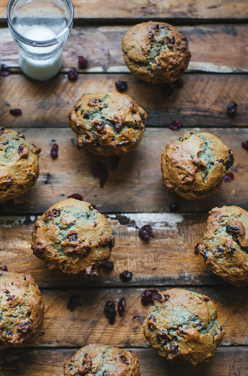 Muffins explosion de petits fruits - Le Coup de Grâce