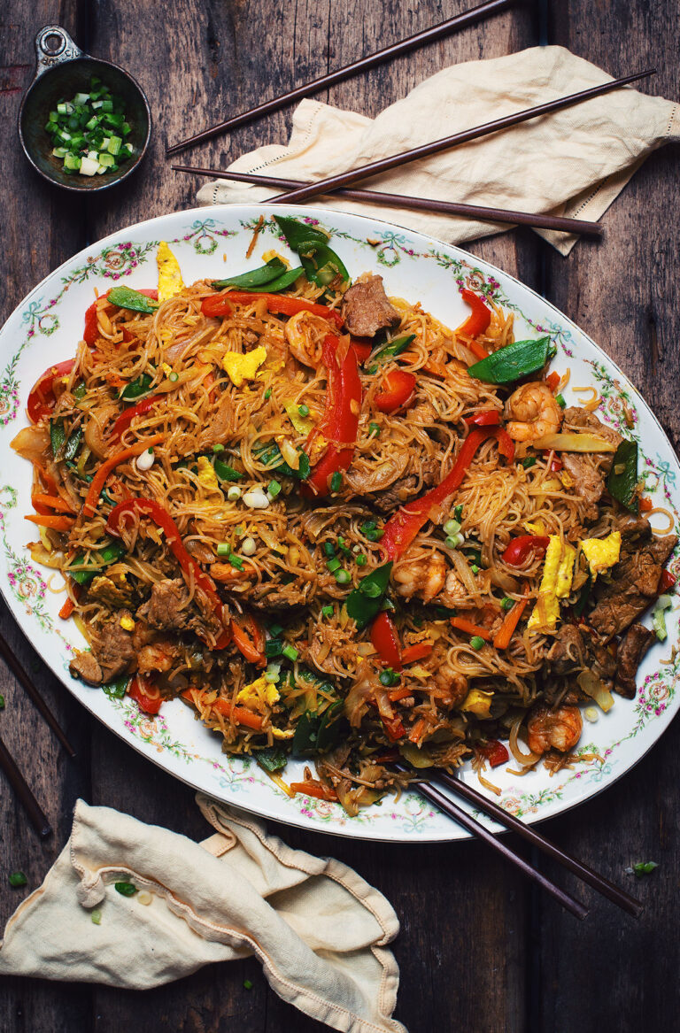 Chinese macaroni with beef - Le Coup de Grâce