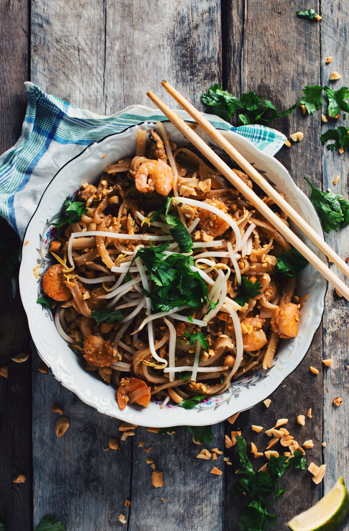 Chinese macaroni with beef - Le Coup de Grâce