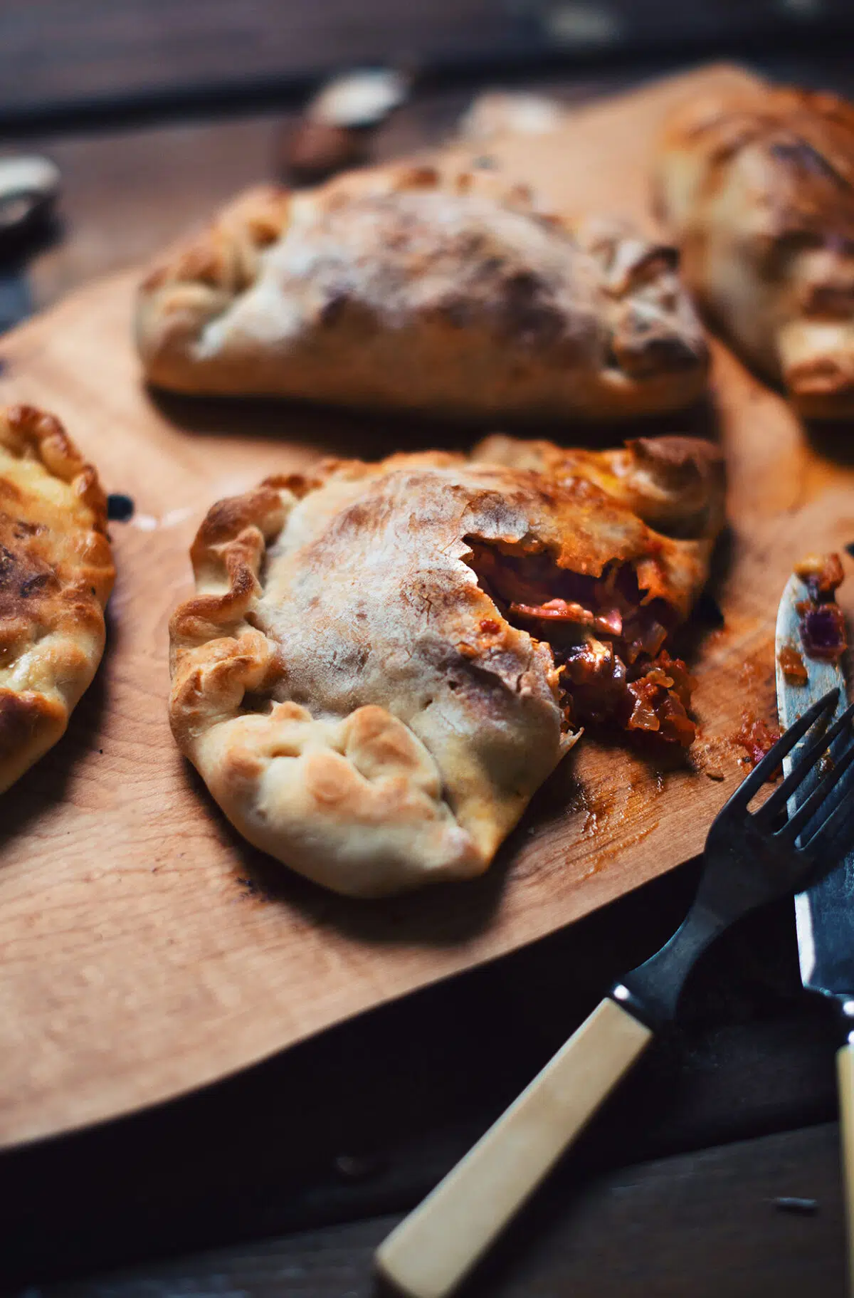 Pizzas pochettes de luxe - Le Coup de Grâce