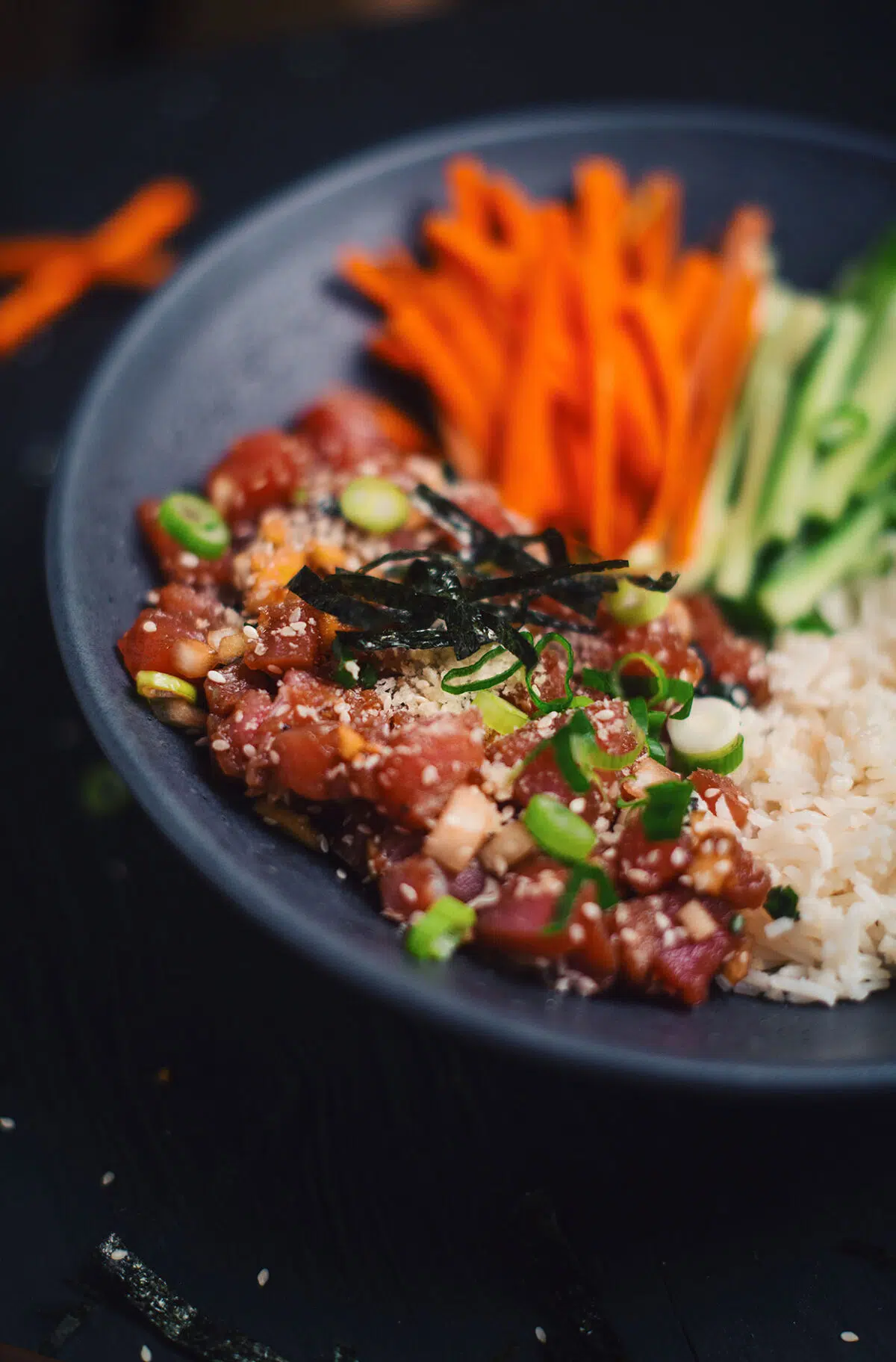 Tataki de thon avec croûte de sésame - Le Coup de Grâce