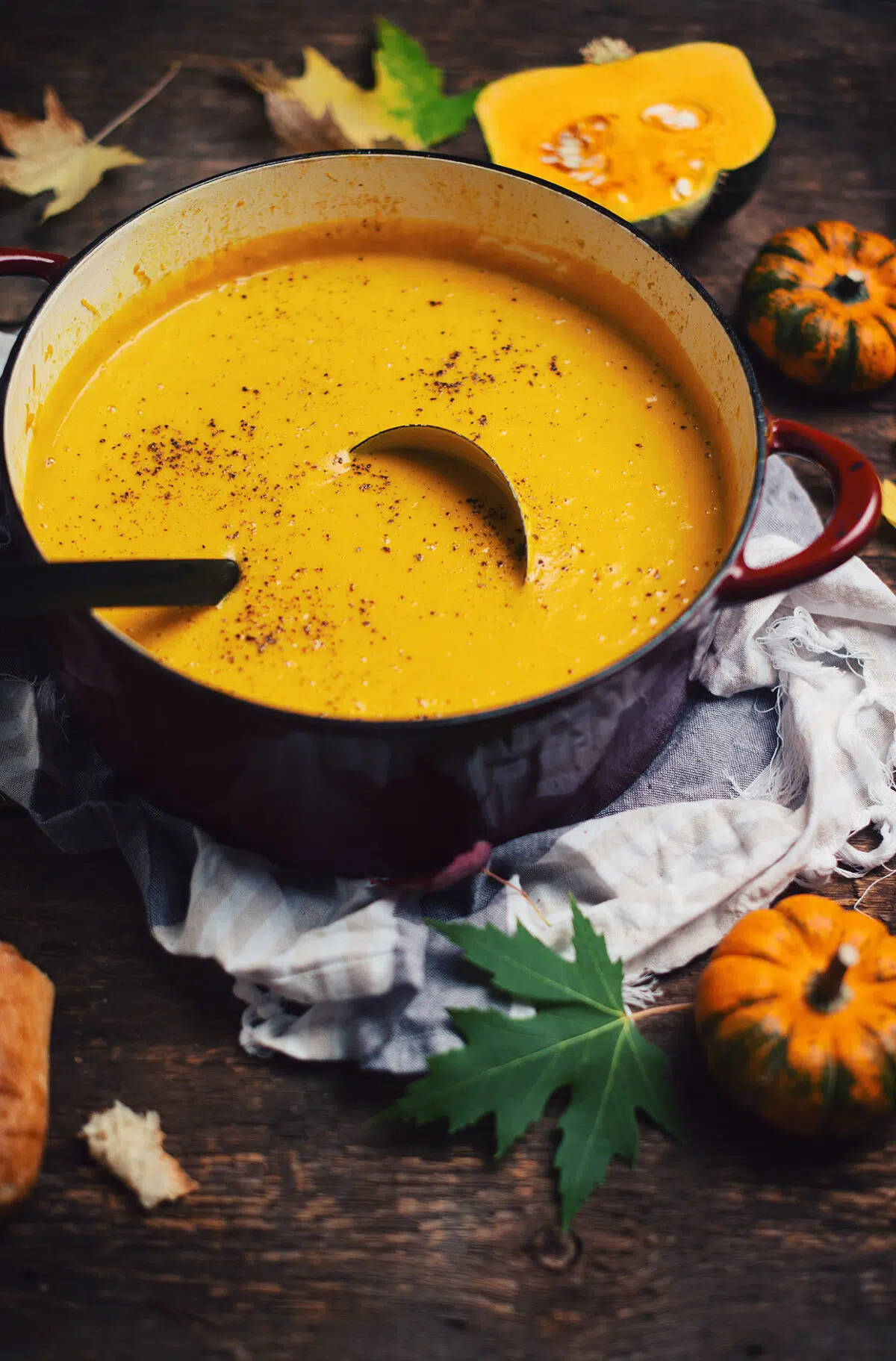 Potage de courge - Le Coup de Grâce