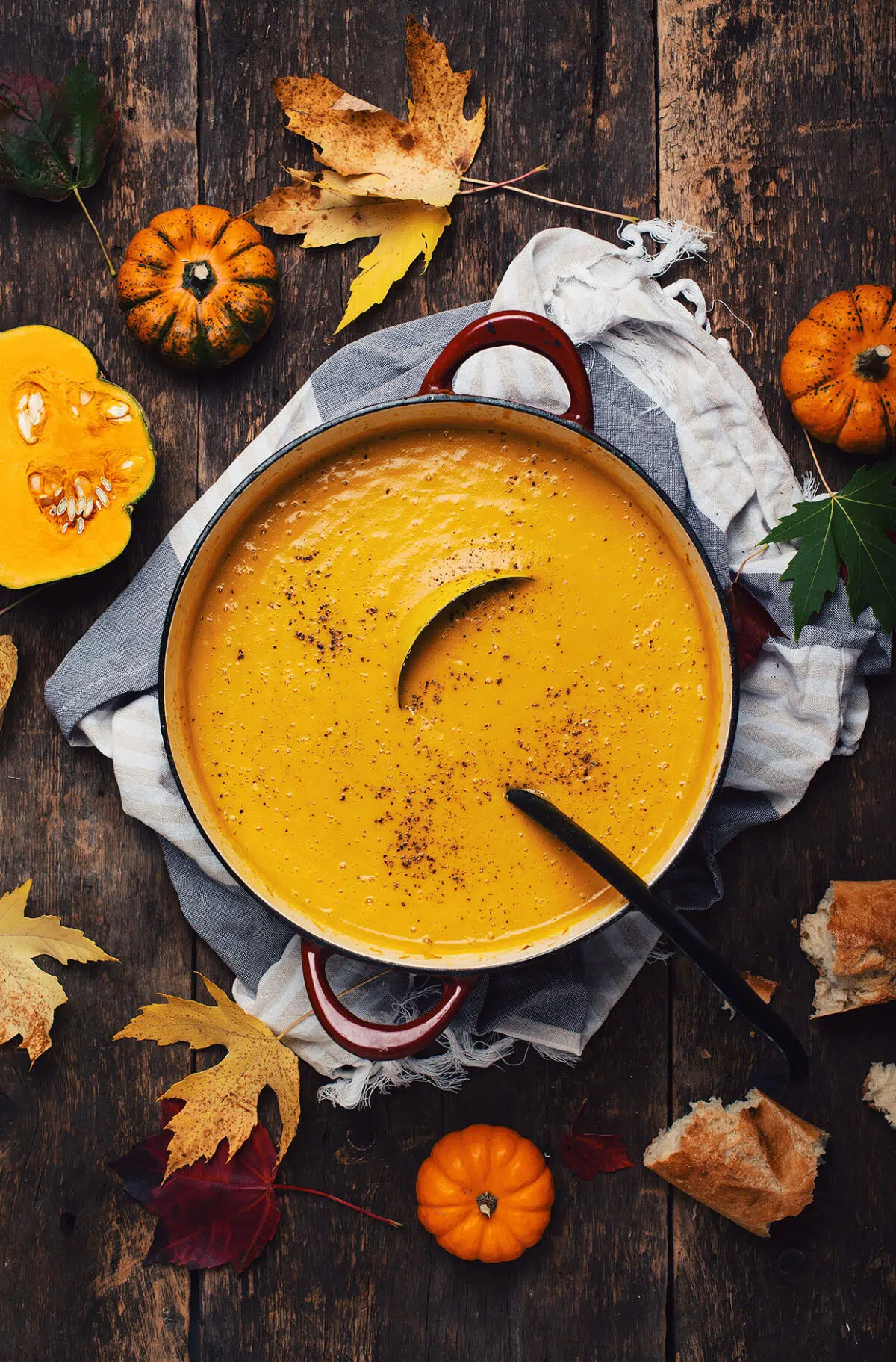 Soupes & potages - Le Coup de Grâce