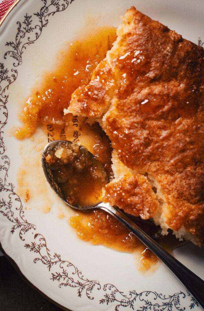 Maple Poor Man's Pudding (pouding chomeur) - Le Coup de Grâce