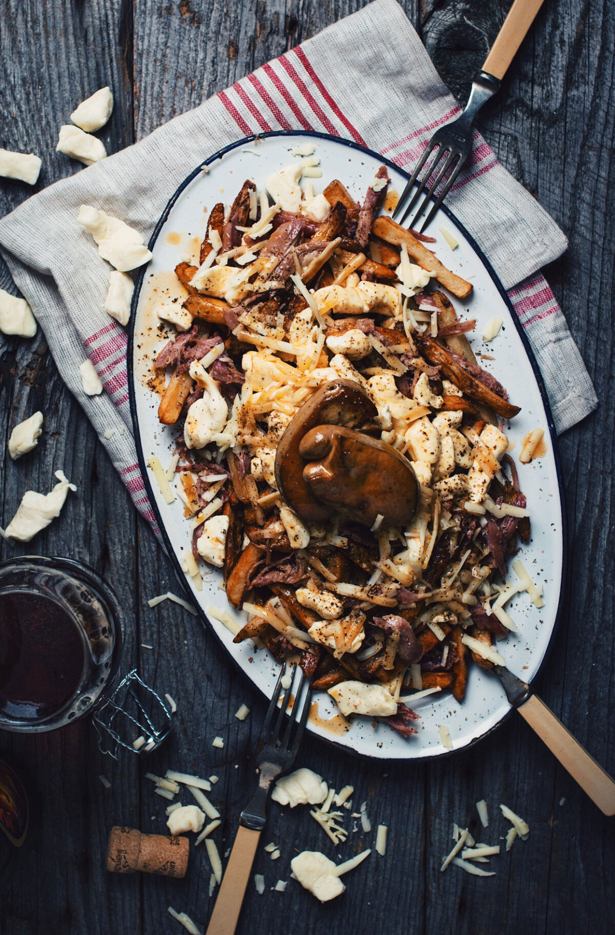 Linguine carbonara - Le Coup de Grâce
