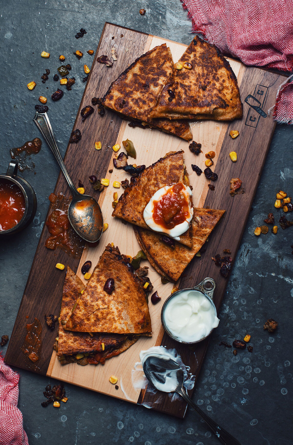 Chili classique au boeuf - Le Coup de Grâce