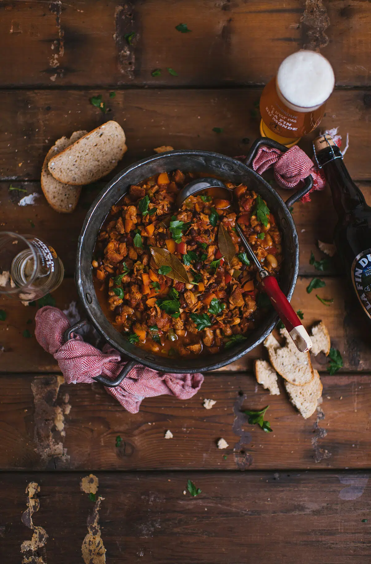 Ragoût de bœuf à la soupe à l’oignon gratinée - Le Coup de Grâce