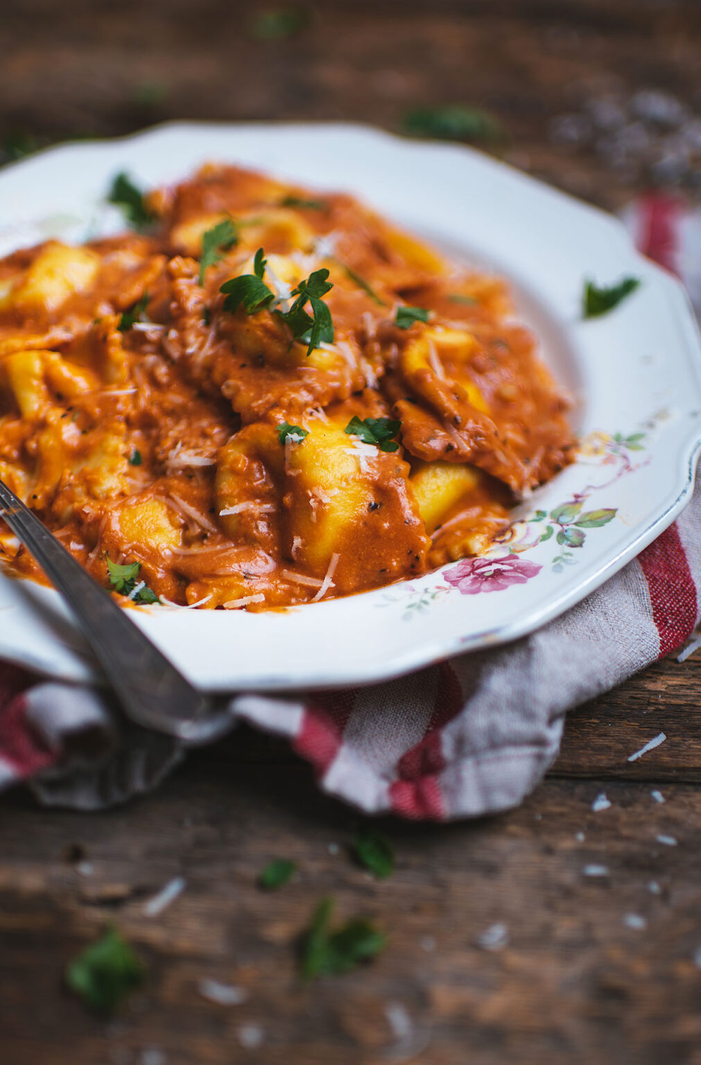 Three Cheese Ravioli - Le Coup de Grâce