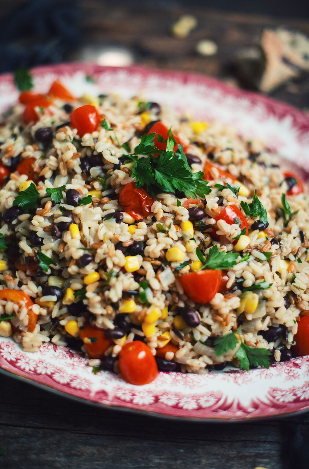 Riz frit au poulet et aux légumes - Le Coup de Grâce
