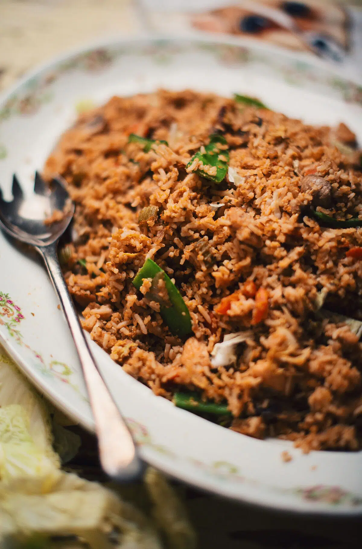Riz frit au poulet et aux légumes - Le Coup de Grâce