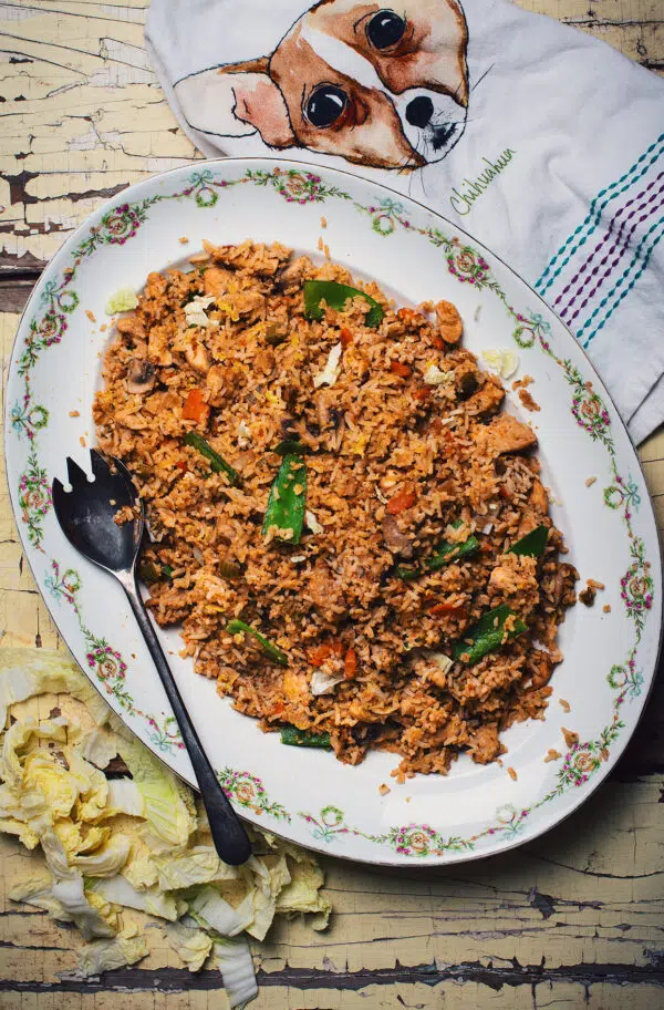 Quesadillas avec chili au boeuf et aux fèves rouges - Le Coup de Grâce