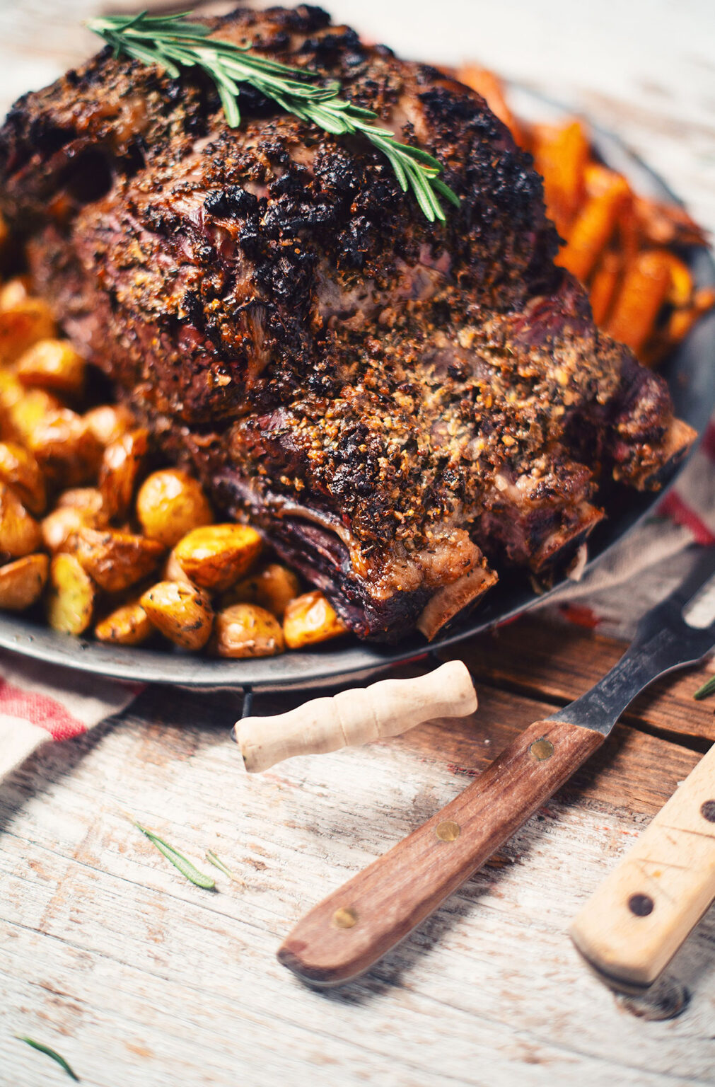 Rôti de filet mignon grillé au balsamique et à l’érable - Le Coup de Grâce
