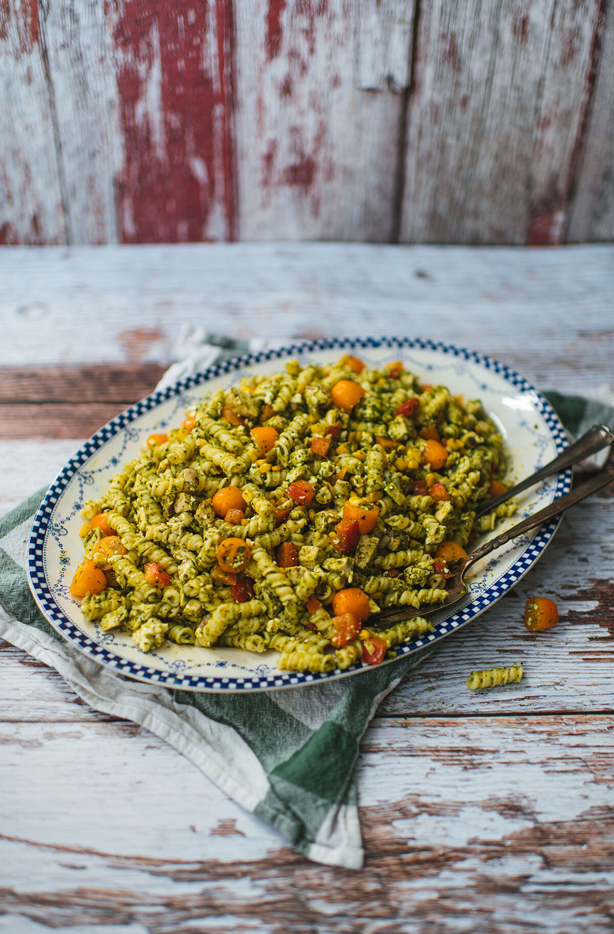 Chinese macaroni - Le Coup de Grâce