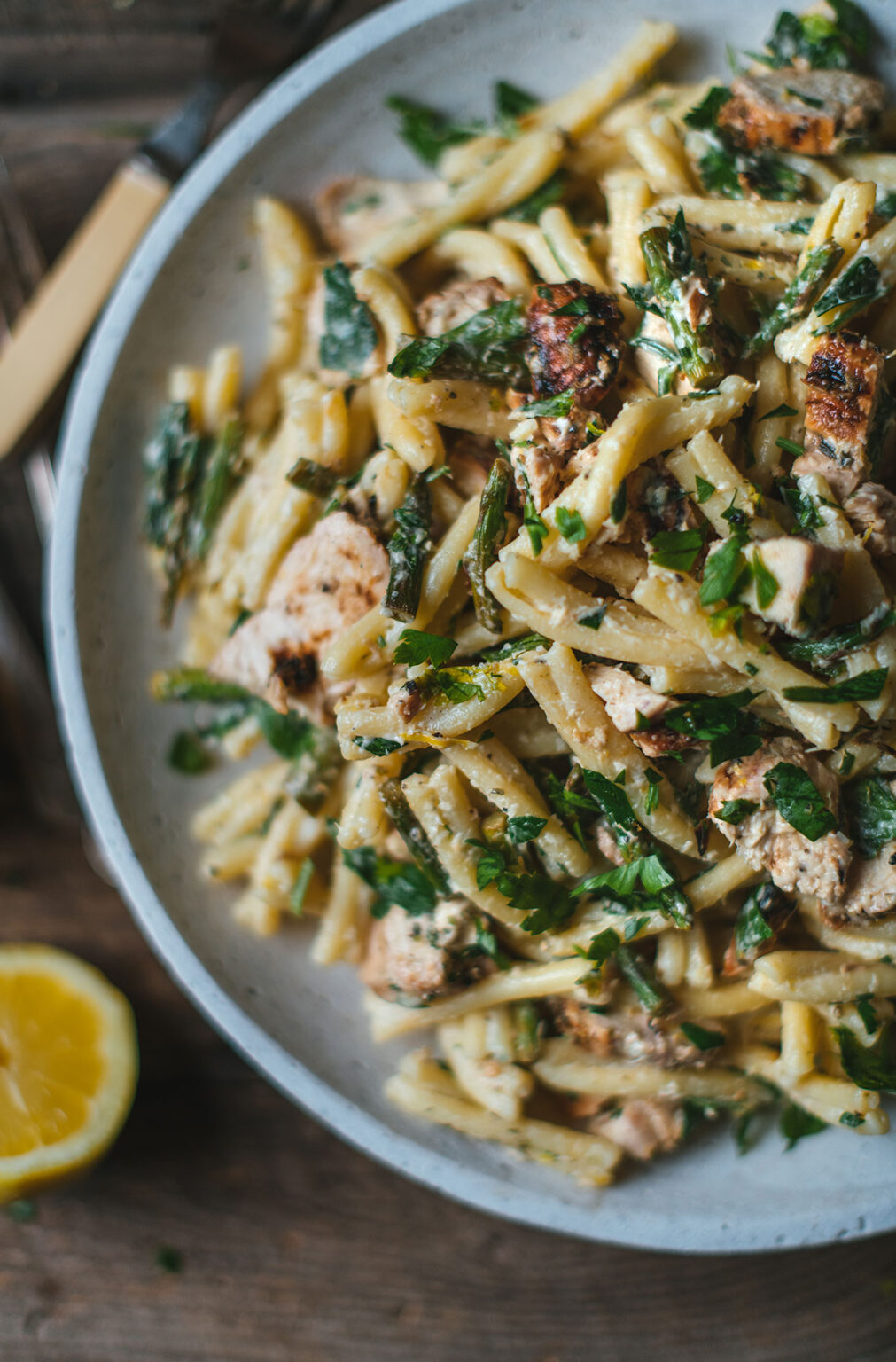 Salade de crevettes de Matane - Le Coup de Grâce