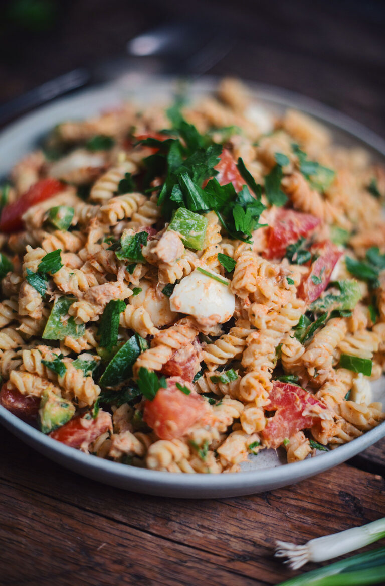 Salade de pâtes bruschetta - Le Coup de Grâce