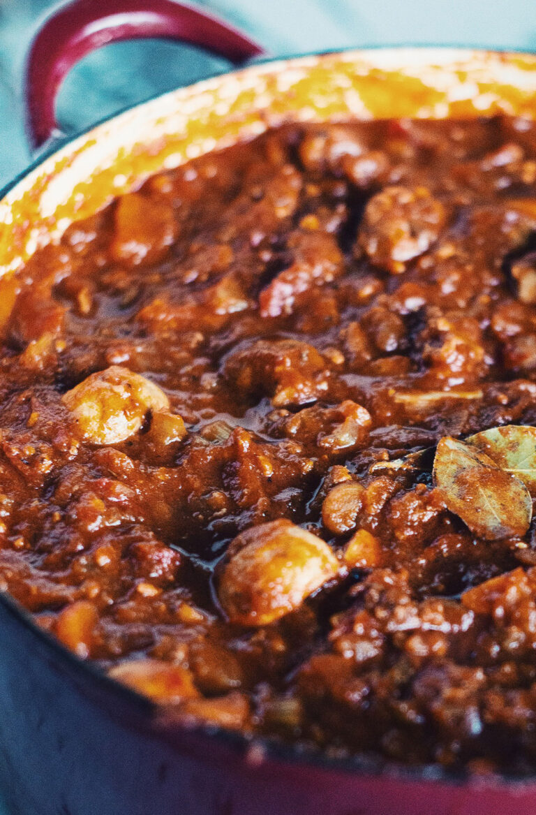 Chili classique au boeuf - Le Coup de Grâce