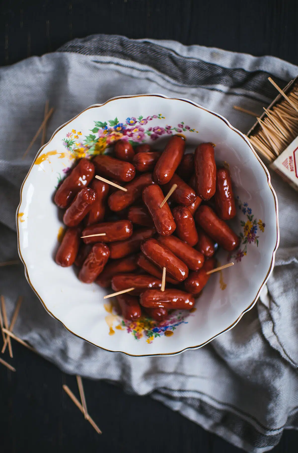 Saucisses cocktail à l’érable - Le Coup de Grâce