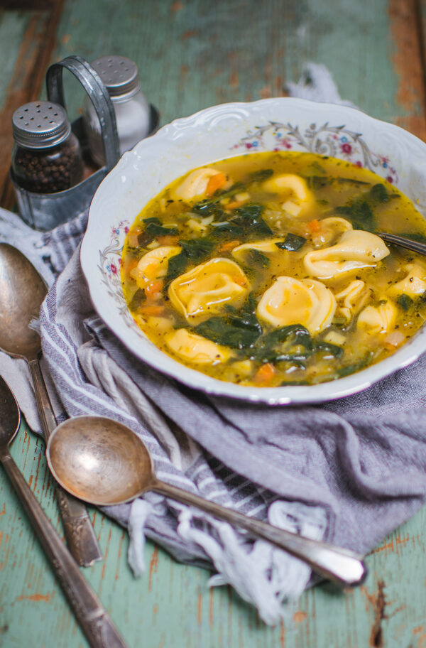 Soupe poulet et nouilles - Le Coup de Grâce