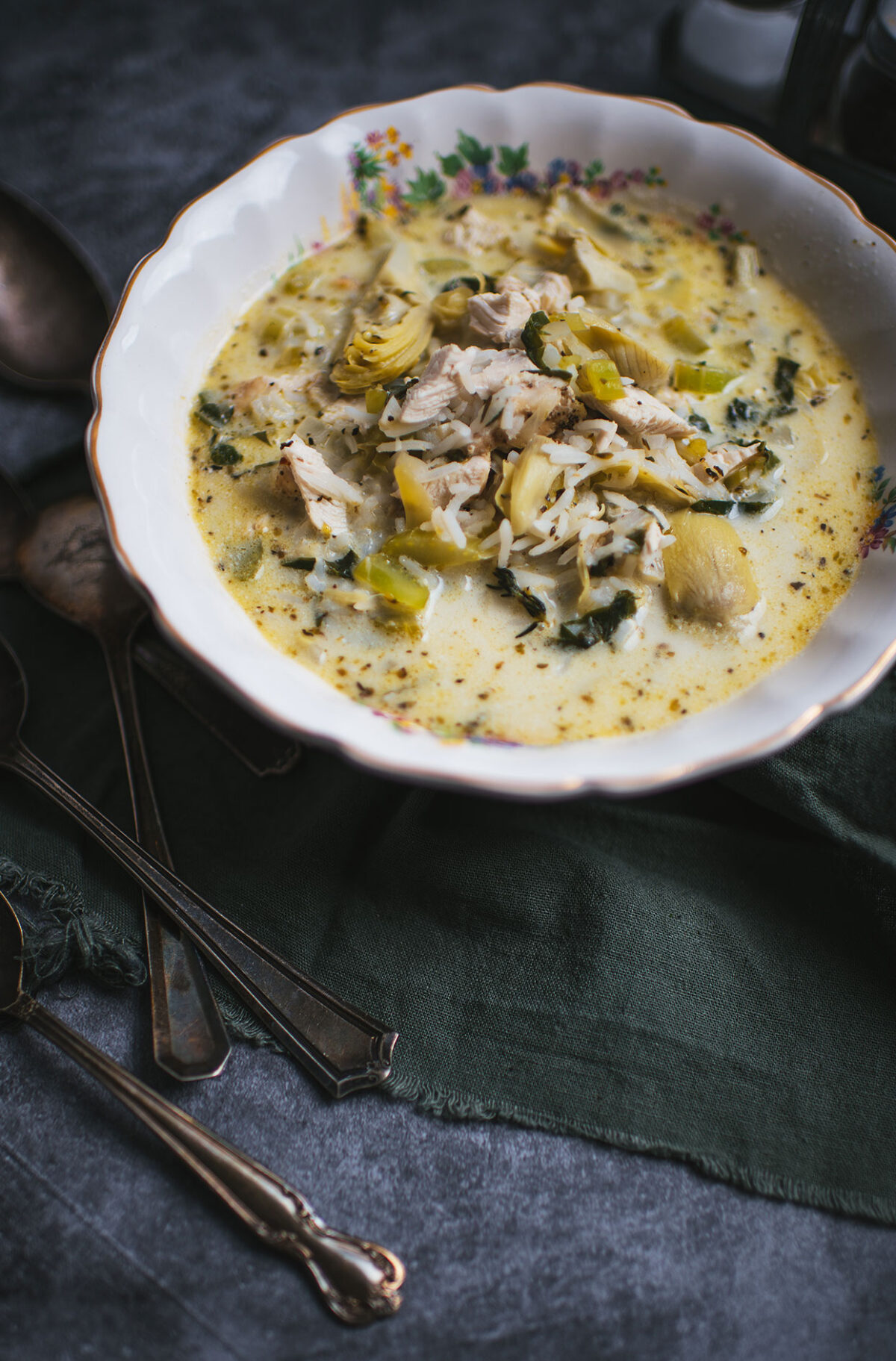 Soupe poulet et nouilles - Le Coup de Grâce