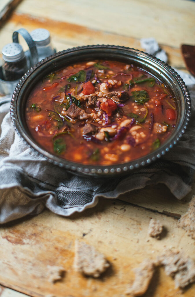 Quesadillas avec chili au boeuf et aux fèves rouges - Le Coup de Grâce