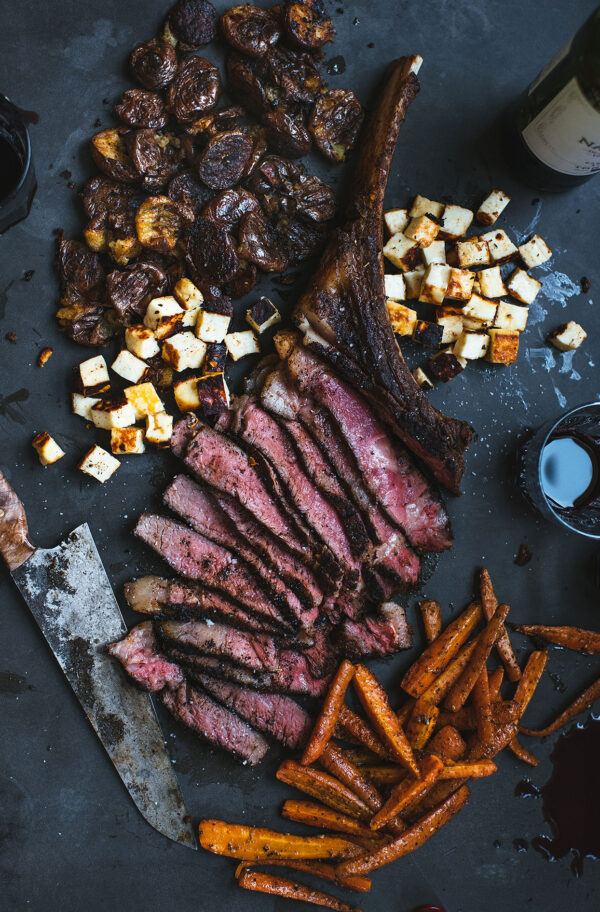 Tomahawk teriyaki fumé - Le Coup de Grâce