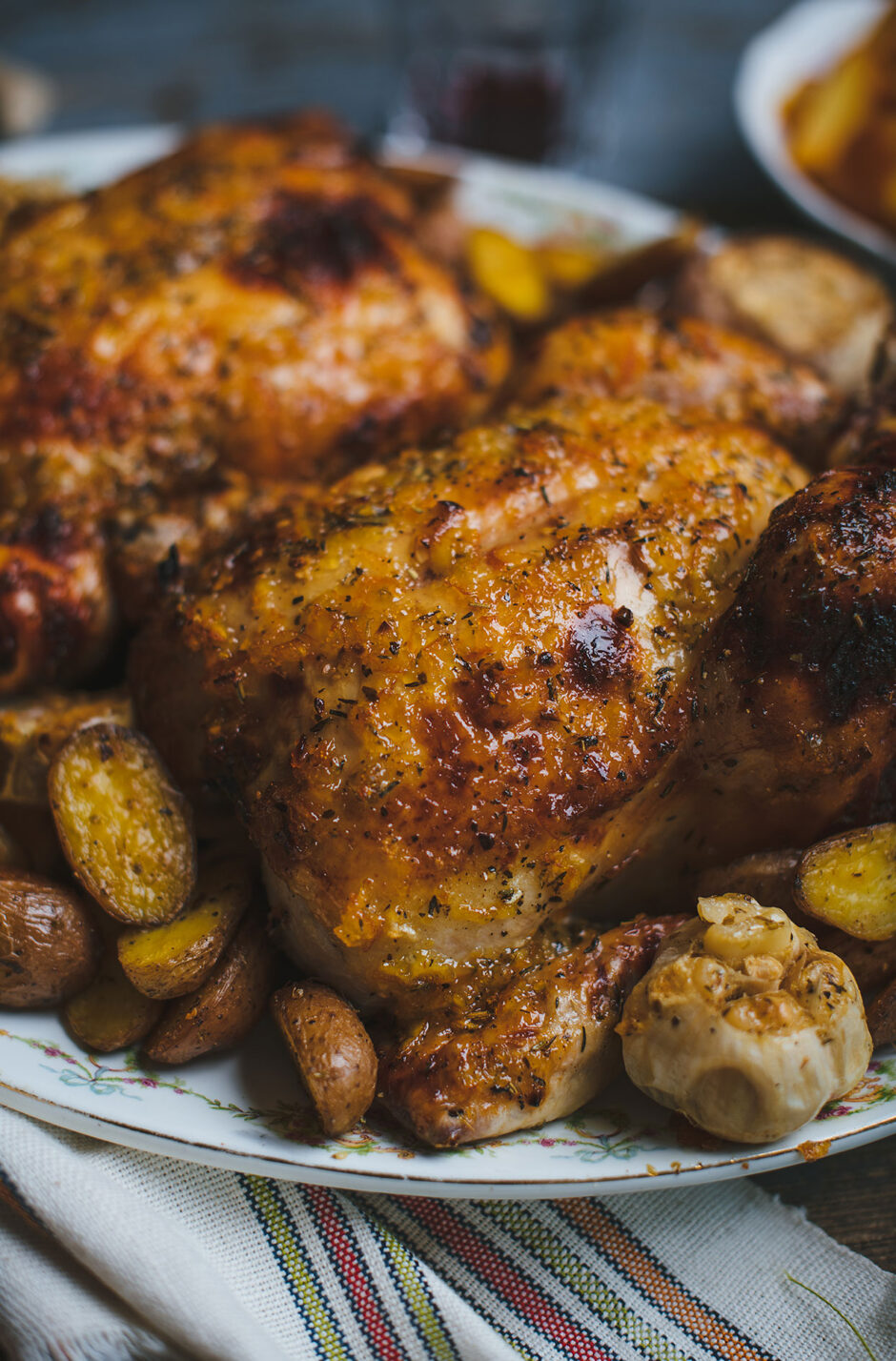 Poulet entier au air fryer - Le Coup de Grâce