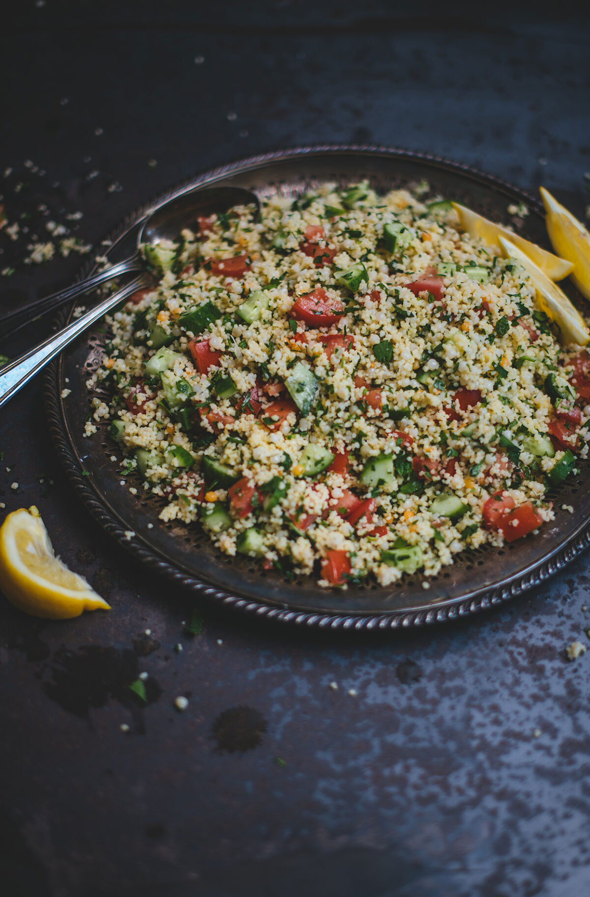 Salade de style taboulé - Le Coup de Grâce