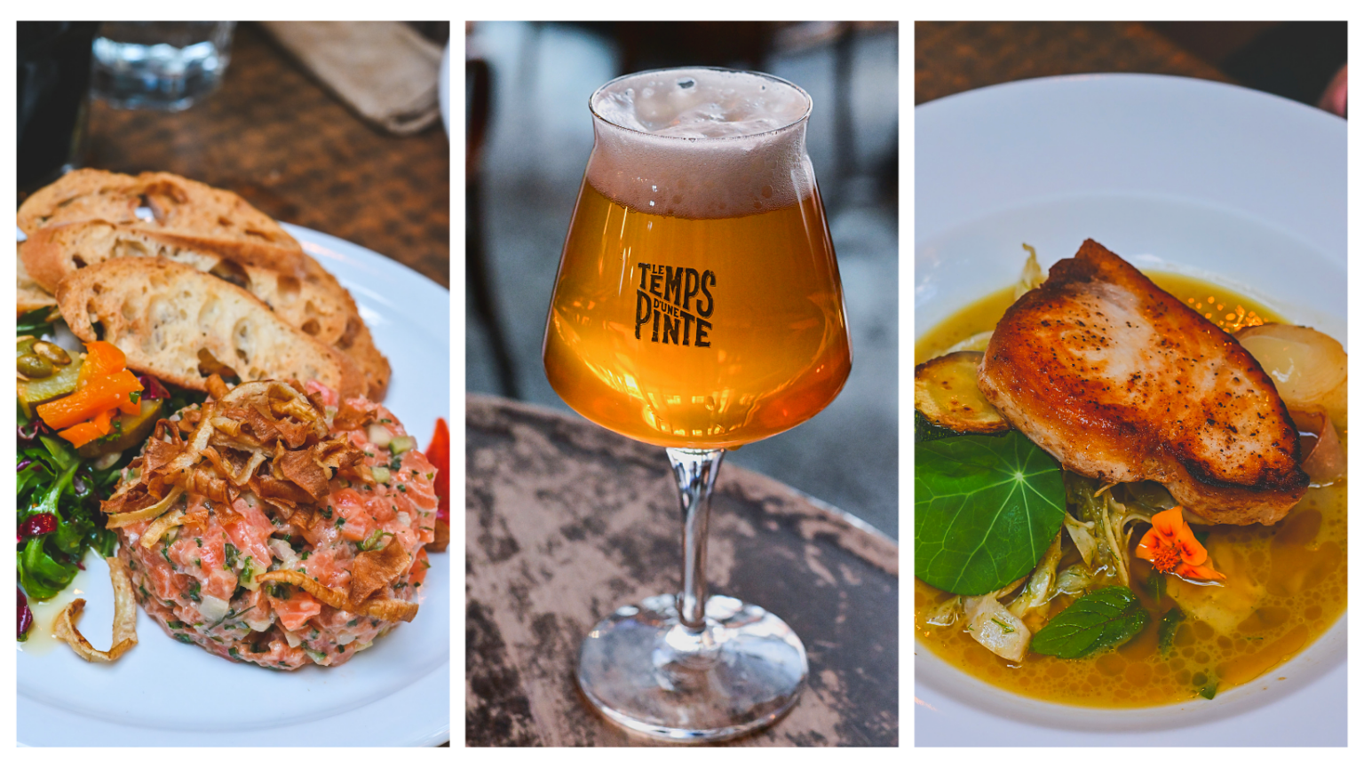 8 microbreweries where you eat the best - Le Coup de Grâce