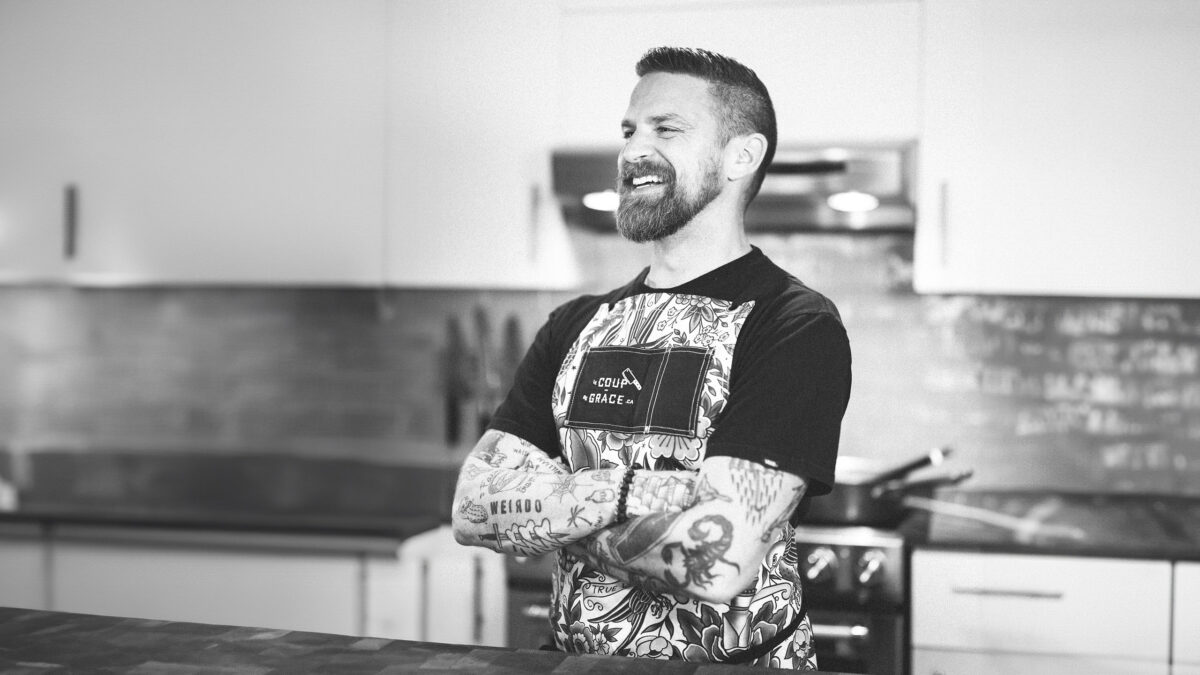 Le Coup de Grâce - Recettes décadentes par Samuel Joubert