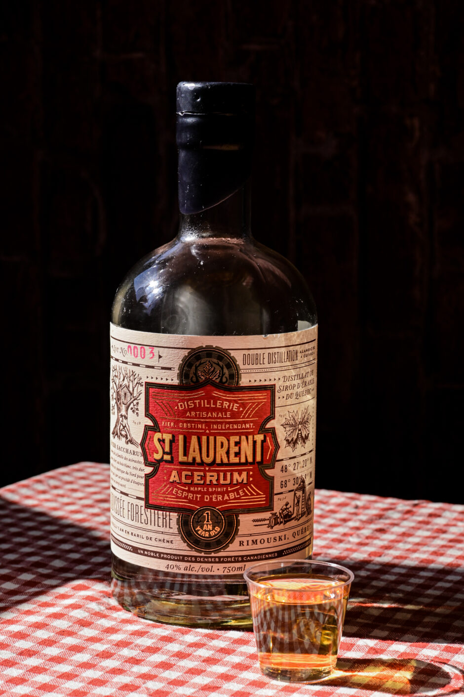 Discover Acerum, a maple eau-de-vie - Le Coup de Grâce