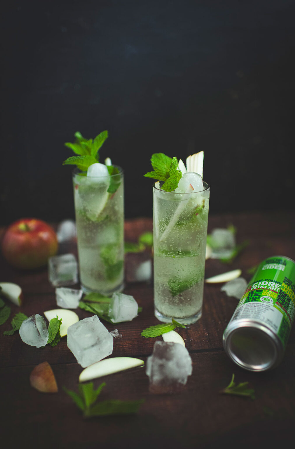 Mojito au cidre de pommes - Le Coup de Grâce