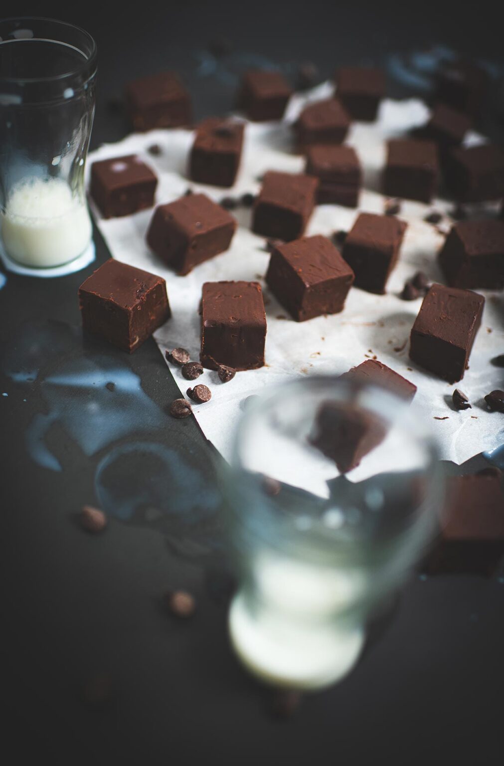 Fudge au chocolat et au bacon - Le Coup de Grâce