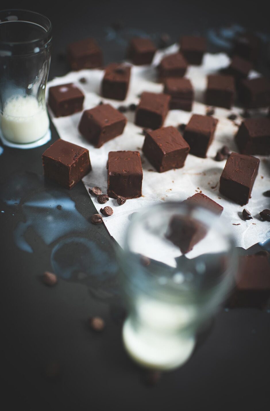 Fudge au chocolat et au bacon - Le Coup de Grâce